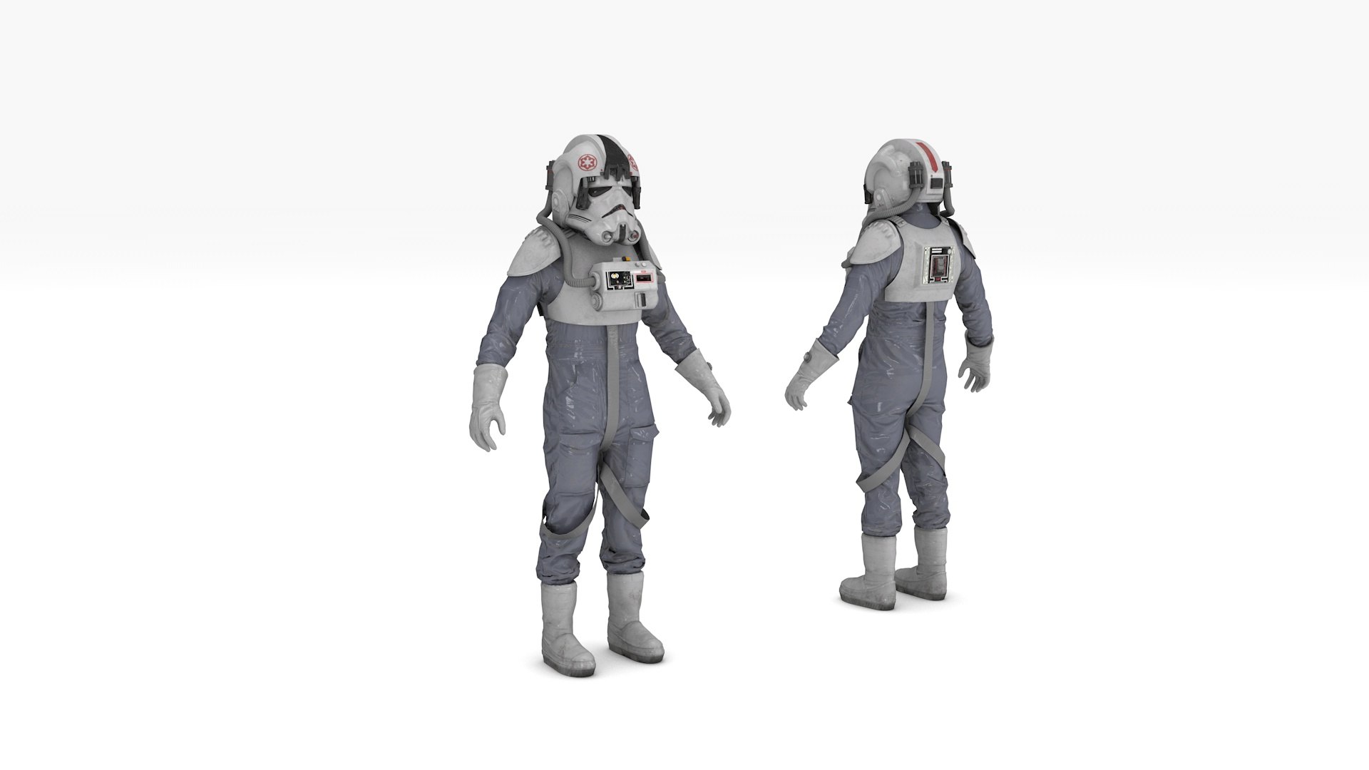 AT-AT Pilot Model - TurboSquid 2367237