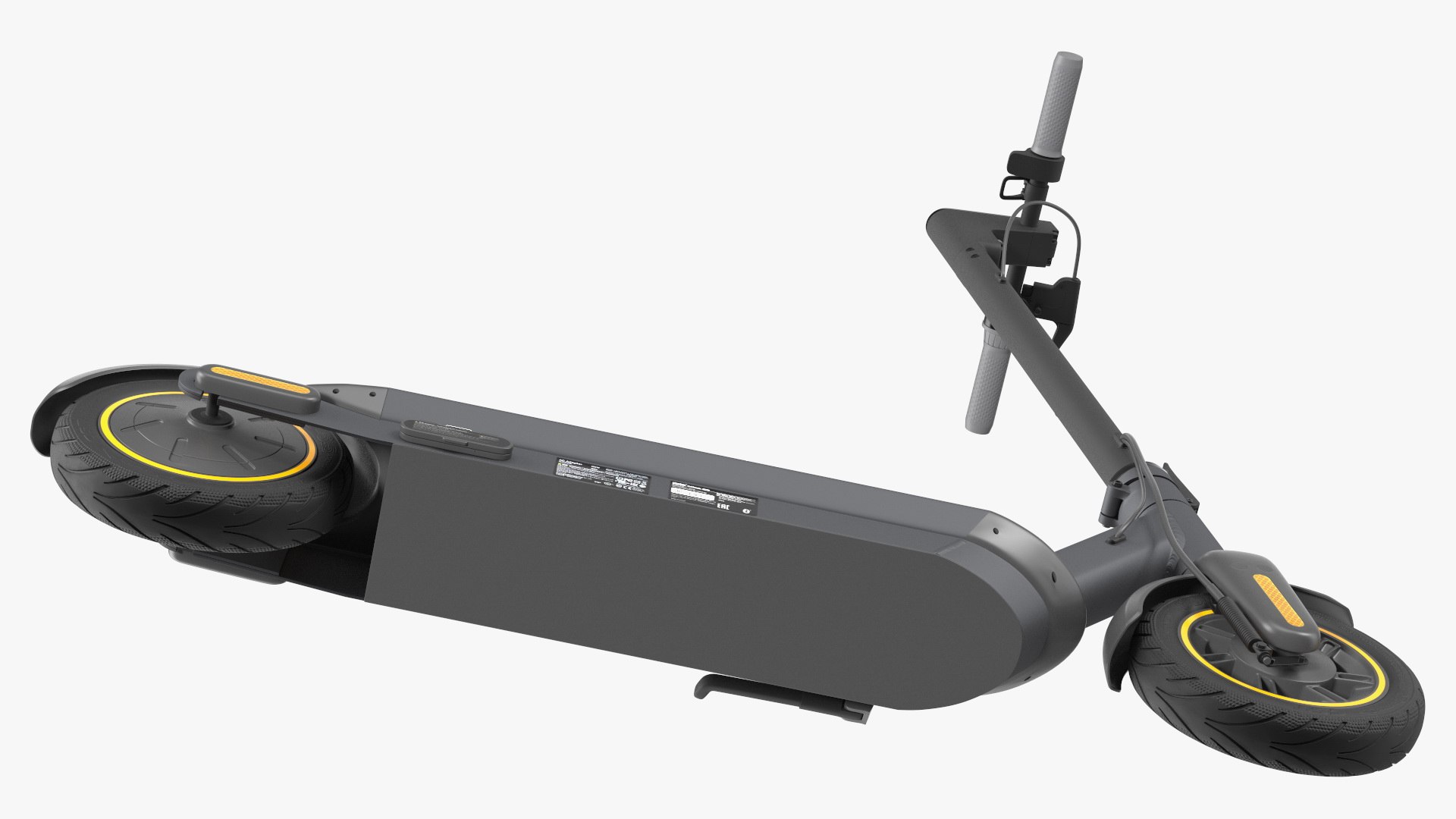 Ninebot KickScooter MAX Rigged For Modo 3D Model - TurboSquid 1882732