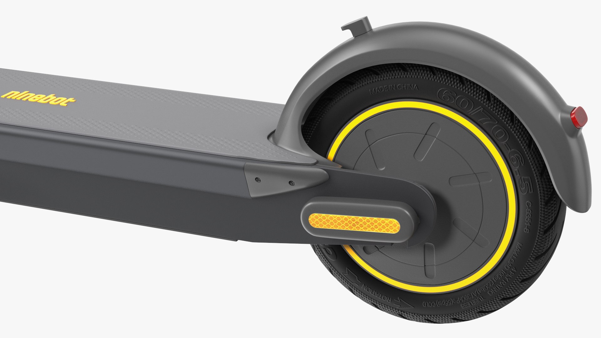 Ninebot KickScooter MAX Rigged For Modo 3D Model - TurboSquid 1882732