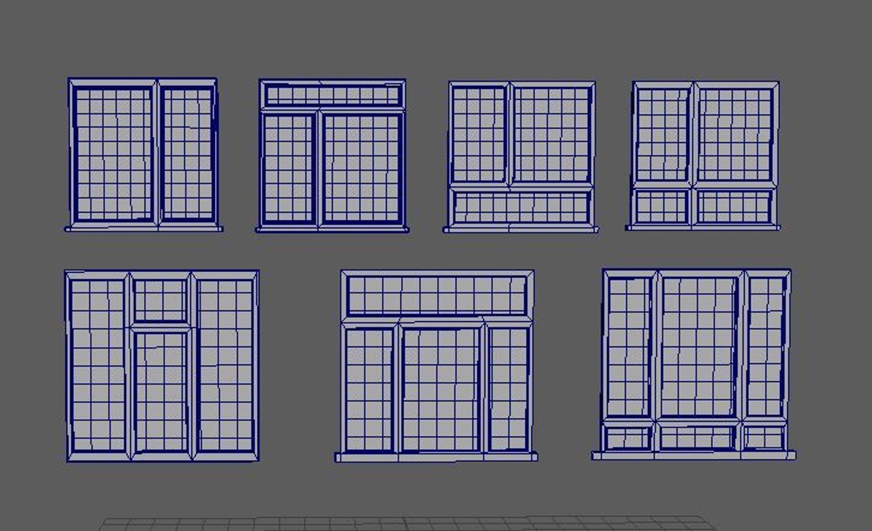 3D Windows 3D Model Model - TurboSquid 2363039