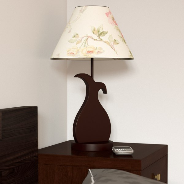 max table lamp rose