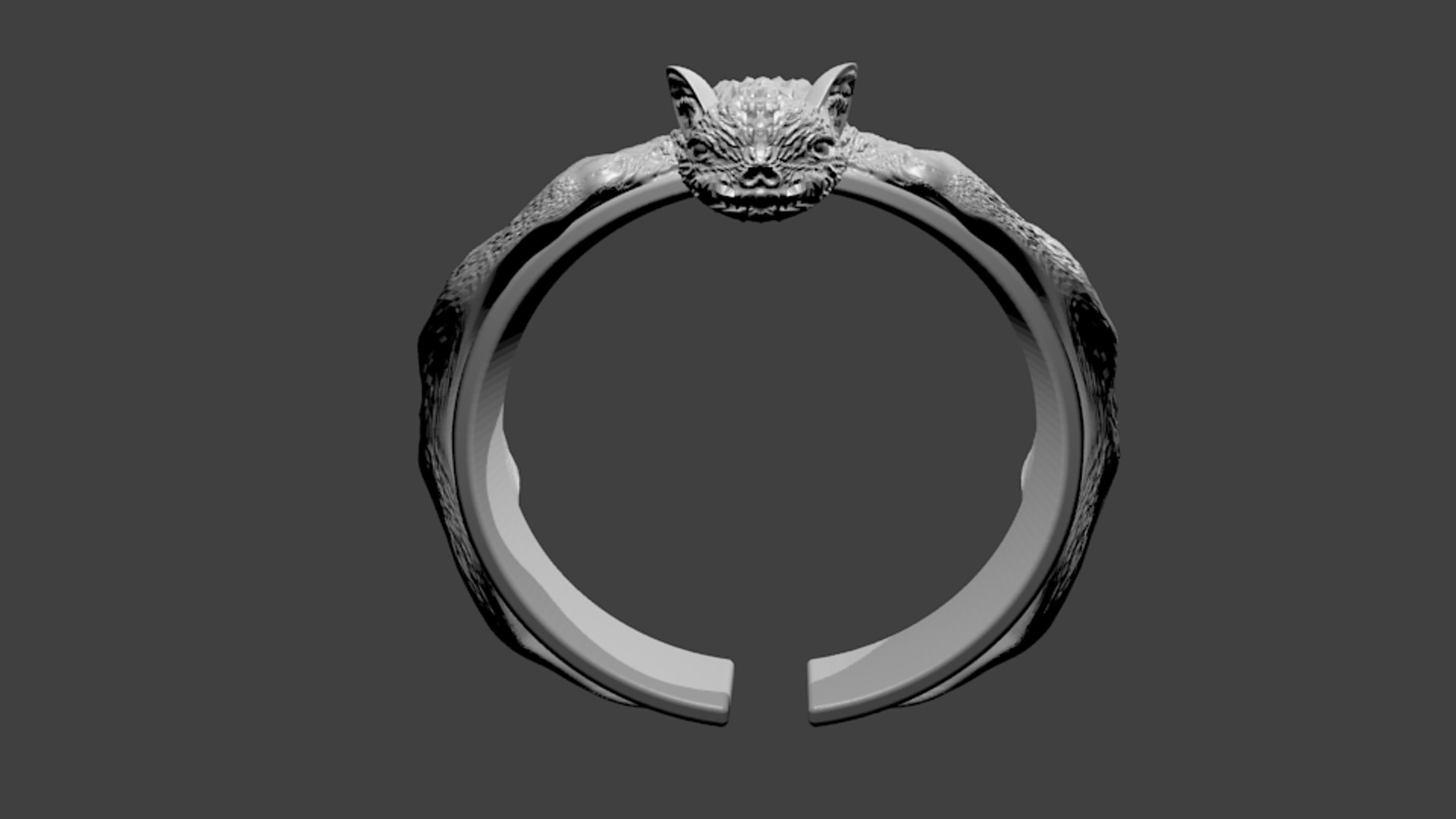 Ring bat 3D model - TurboSquid 1397580