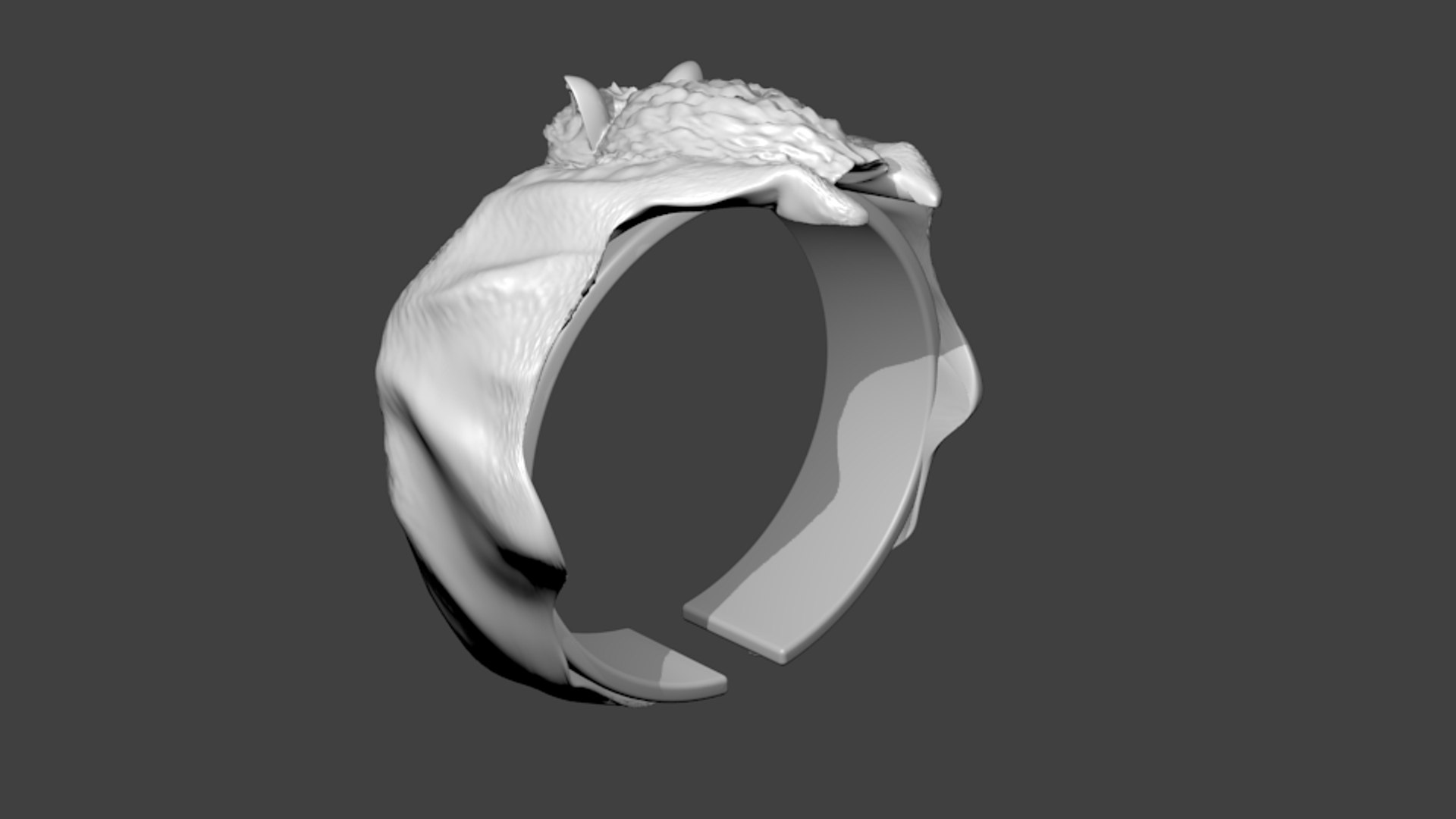 Ring bat 3D model - TurboSquid 1397580