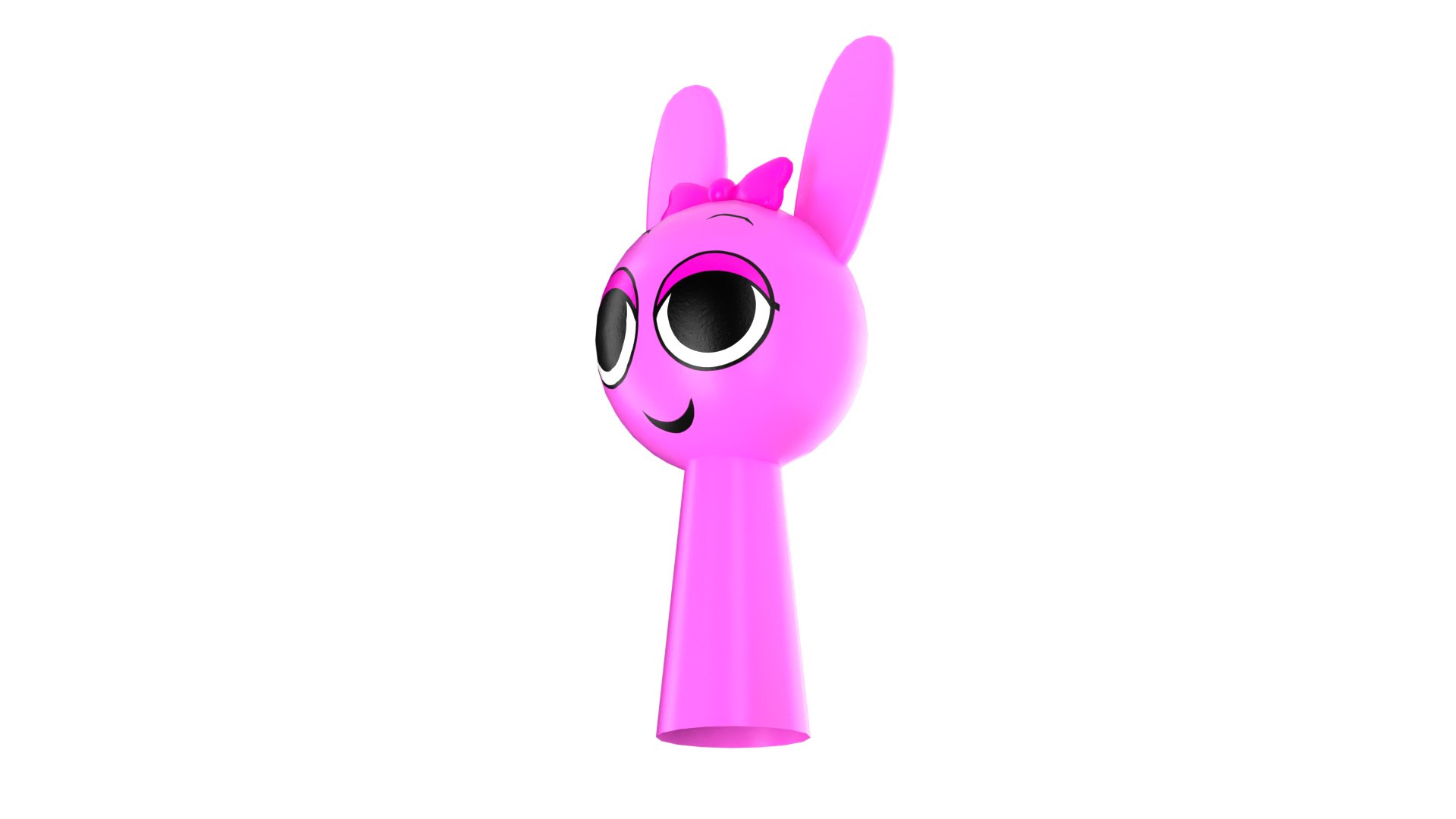 3D SPRUNKI Pinki - TurboSquid 2337868