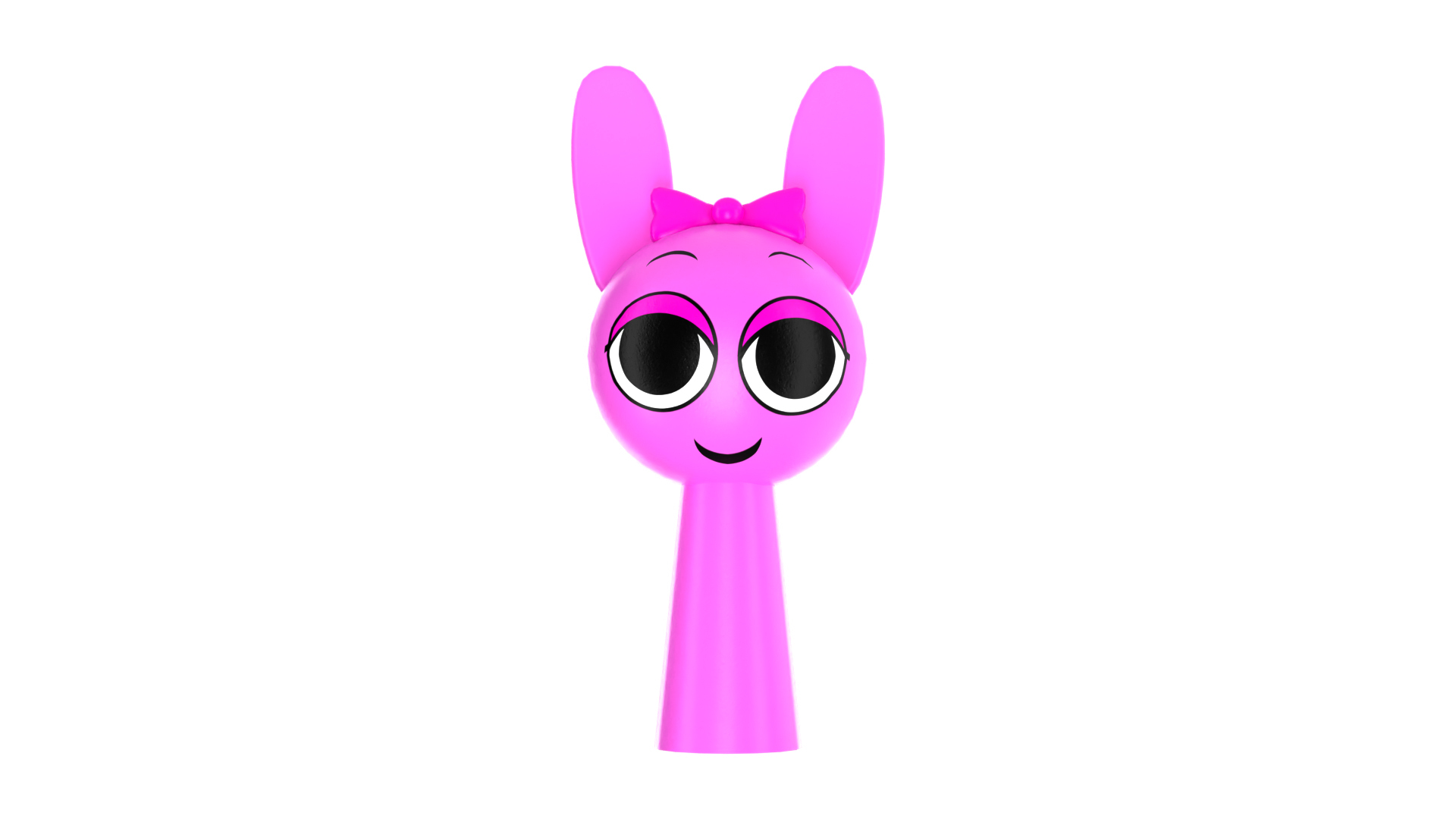 3D SPRUNKI Pinki - TurboSquid 2337868