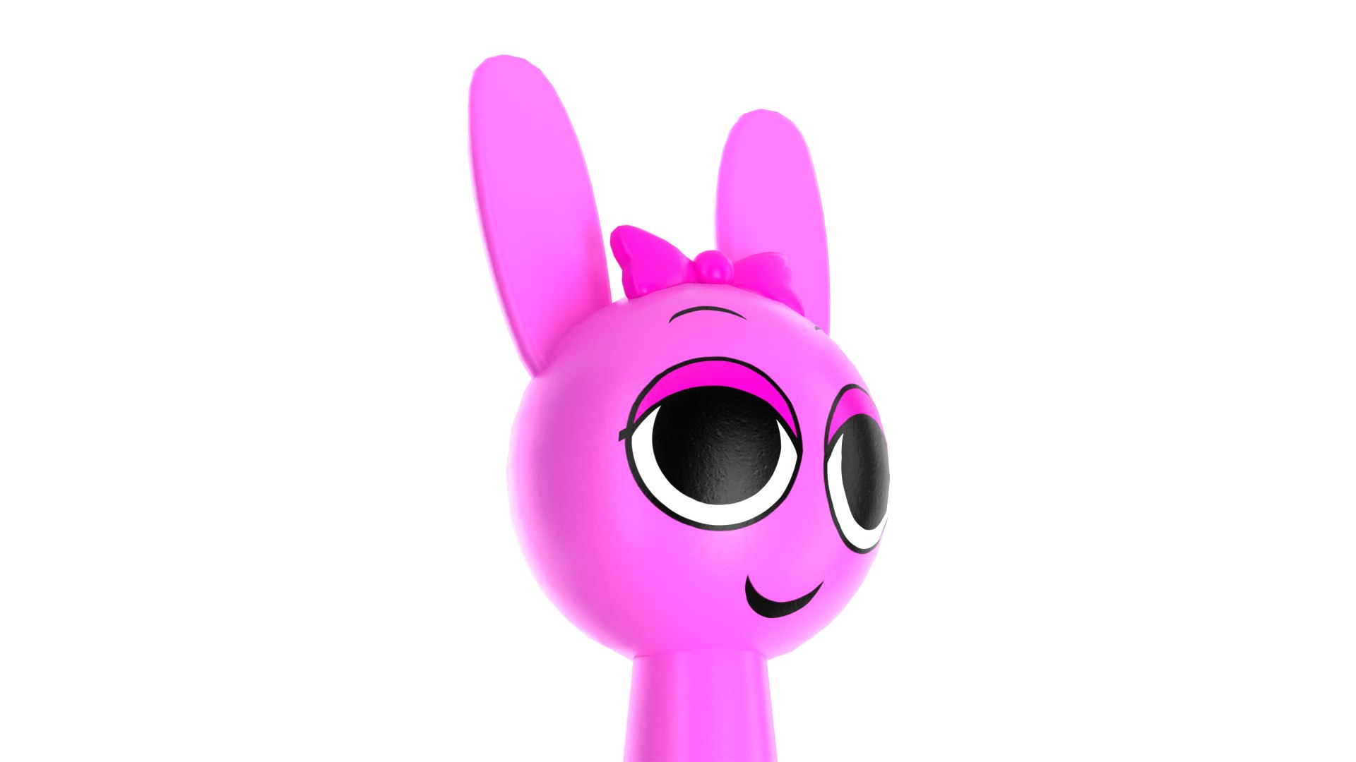 3D SPRUNKI Pinki - TurboSquid 2337868