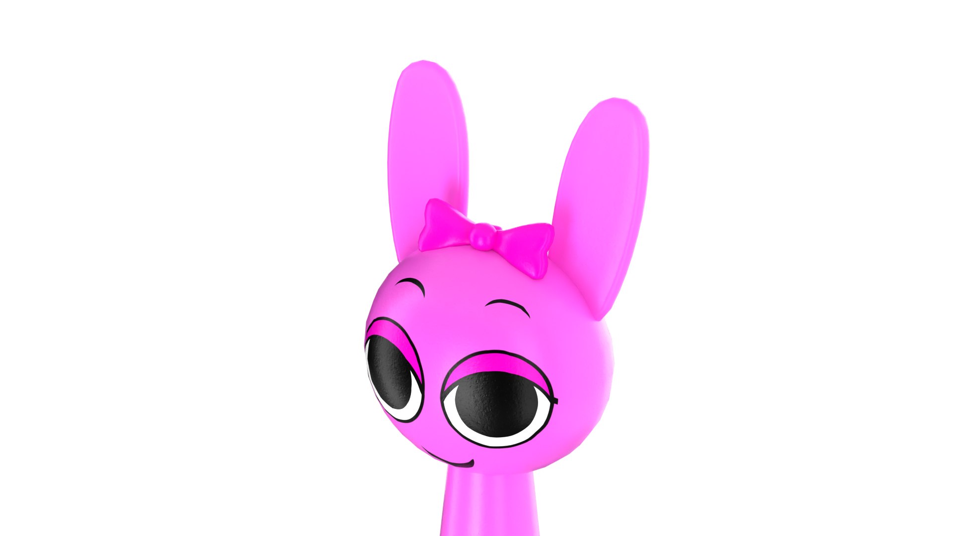 3D SPRUNKI Pinki - TurboSquid 2337868