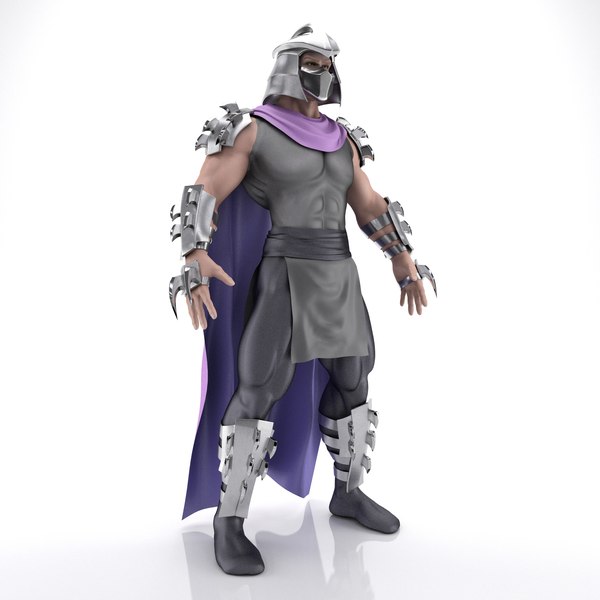 Tmnt Blender Models for Download | TurboSquid