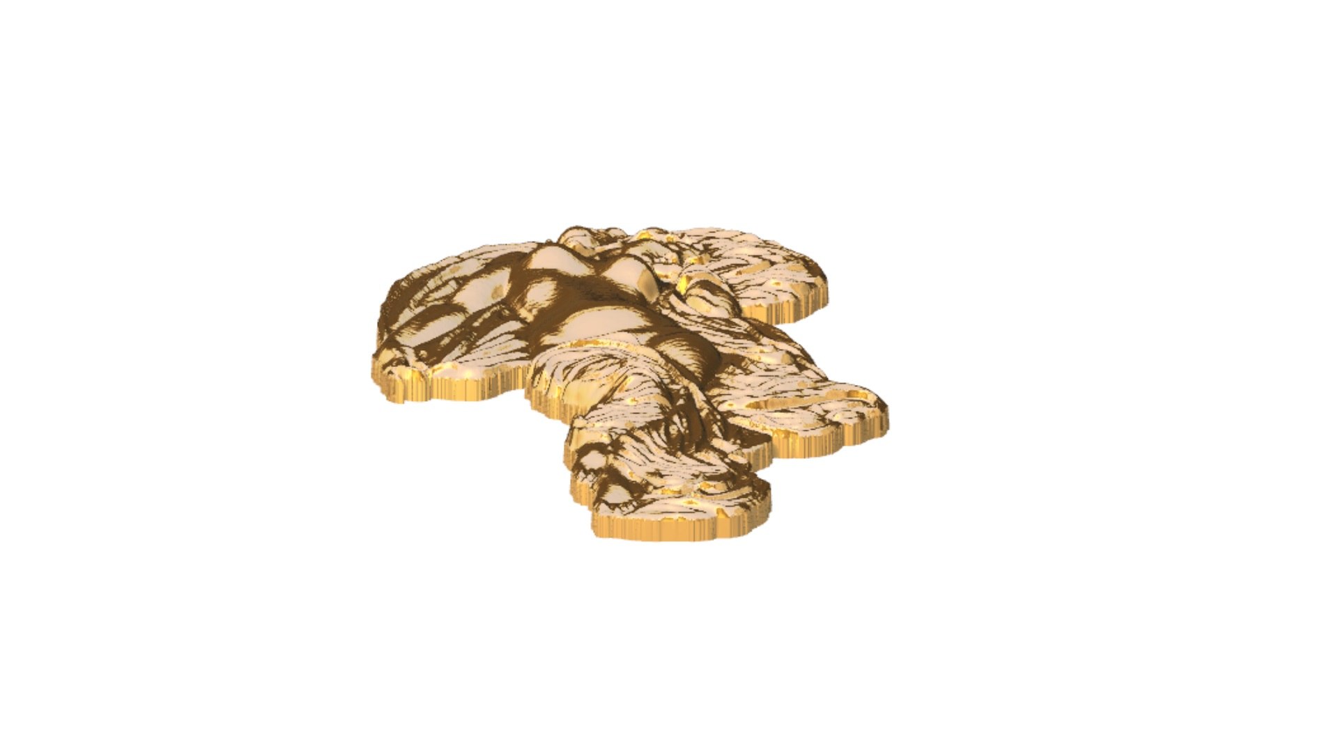 3D Greek Goddess Aphrodite Relief Model - TurboSquid 2205814