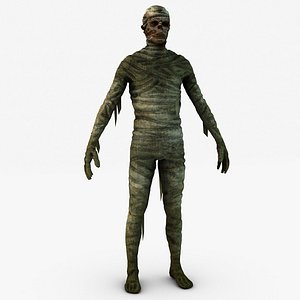 3D Mummy Models | TurboSquid