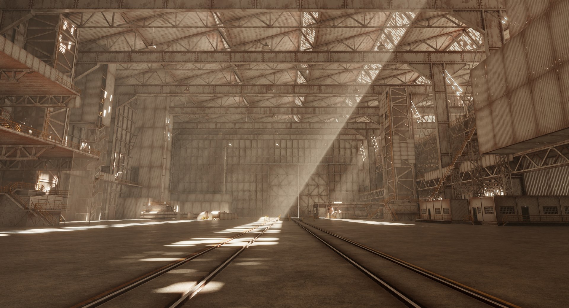 Industrial Factory 3D model - TurboSquid 1985483