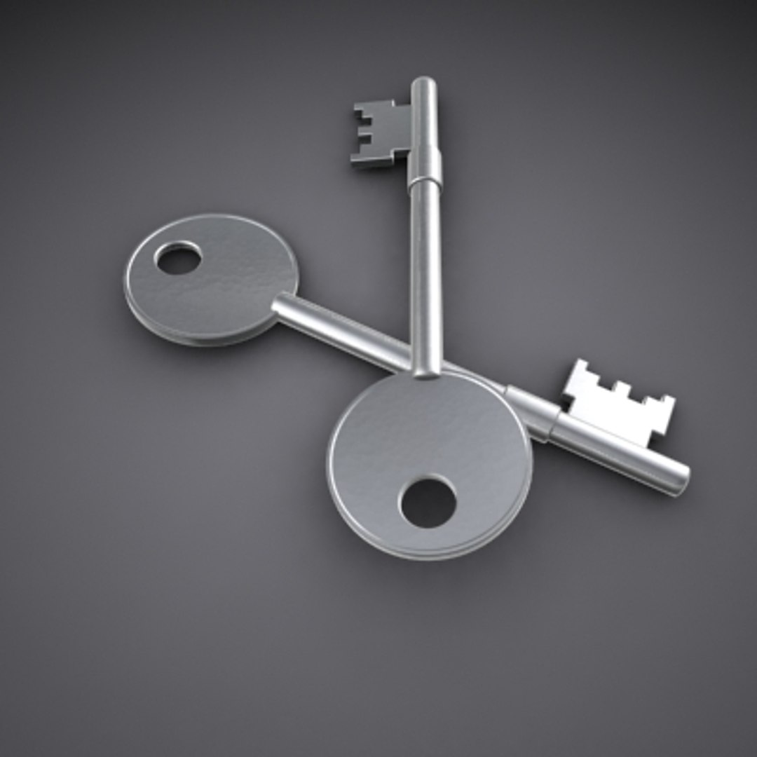Key Deadlock 3d Model