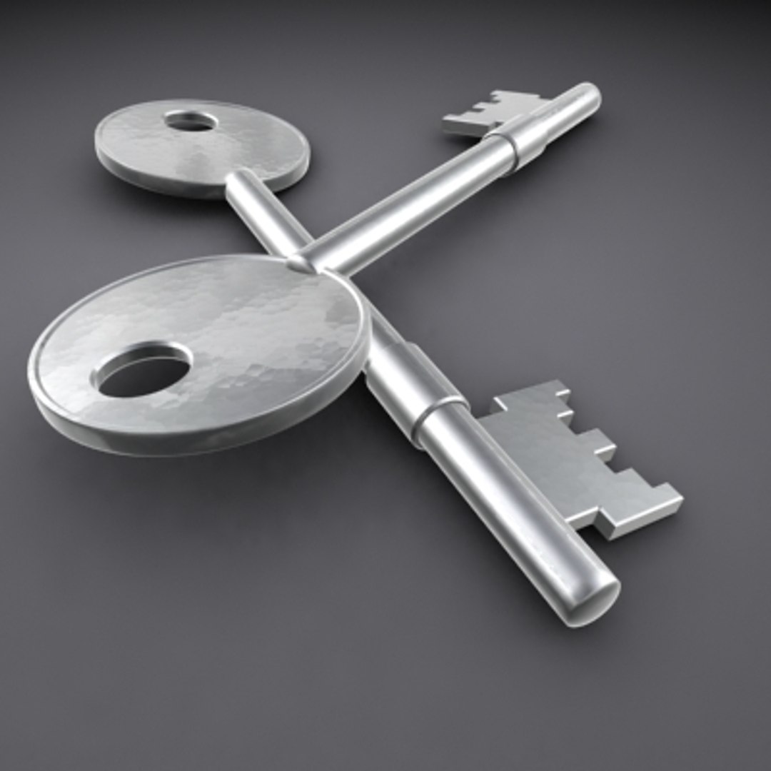 Key Deadlock 3d Model