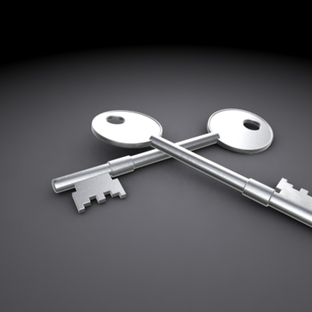 Key Deadlock 3d Model