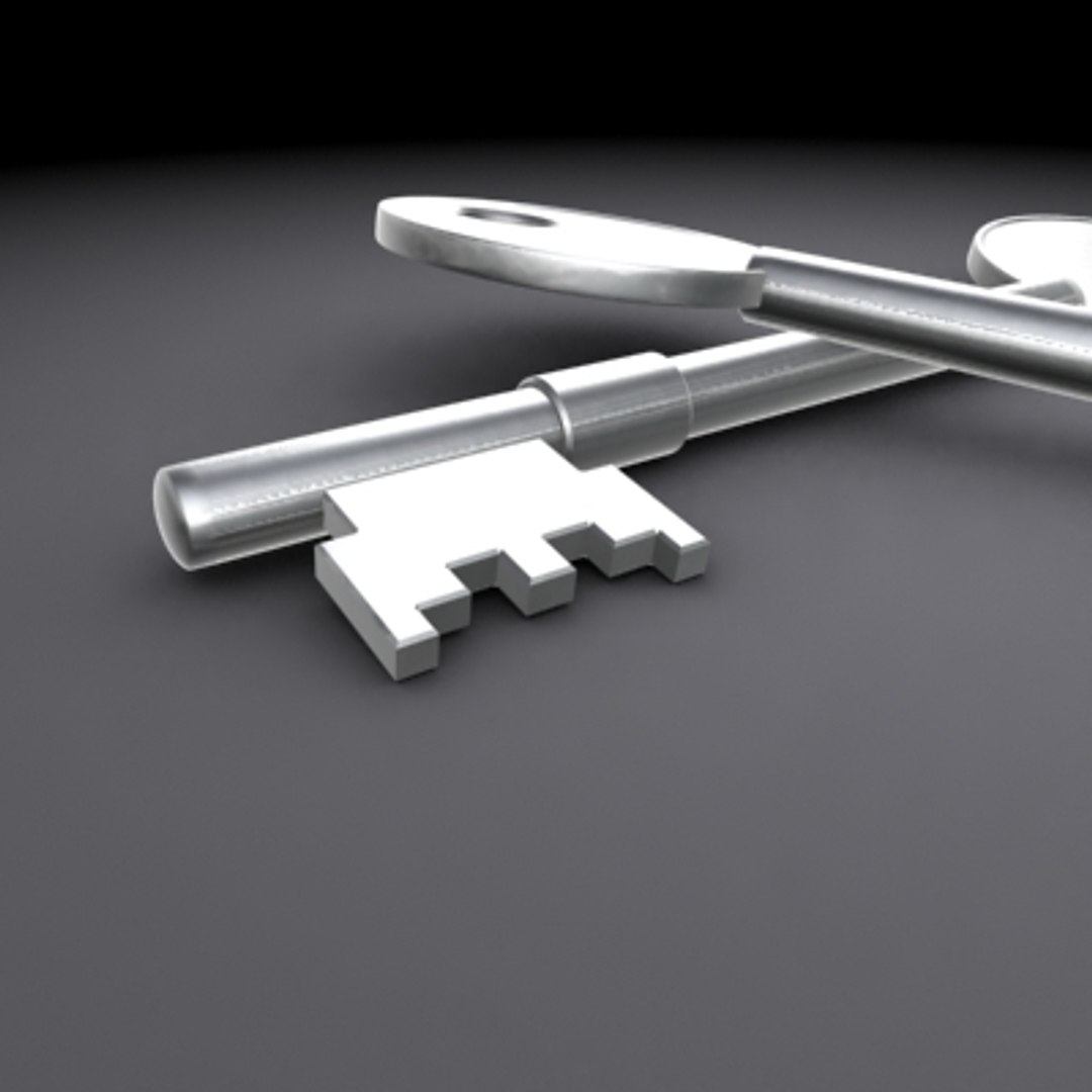 Key Deadlock 3d Model