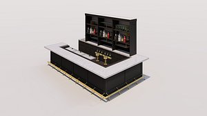 Free SketchUp Bar Models | TurboSquid