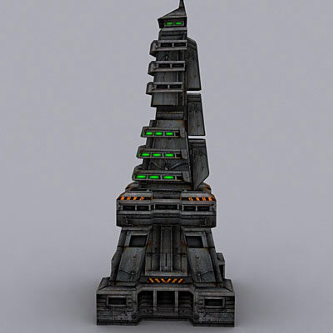 3ds max building structure
