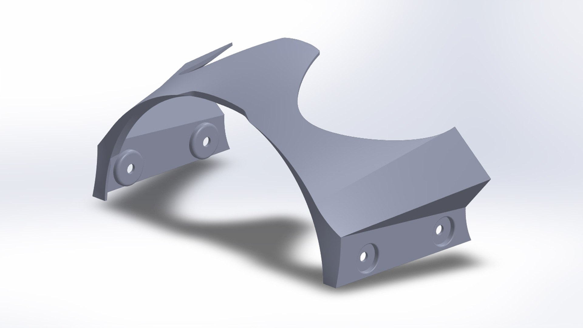 3D Suzuki GSF 650 Trim 3D Model - TurboSquid 2008871