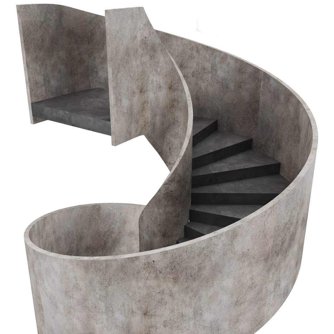 Staircase 8 3D Model - TurboSquid 2127077