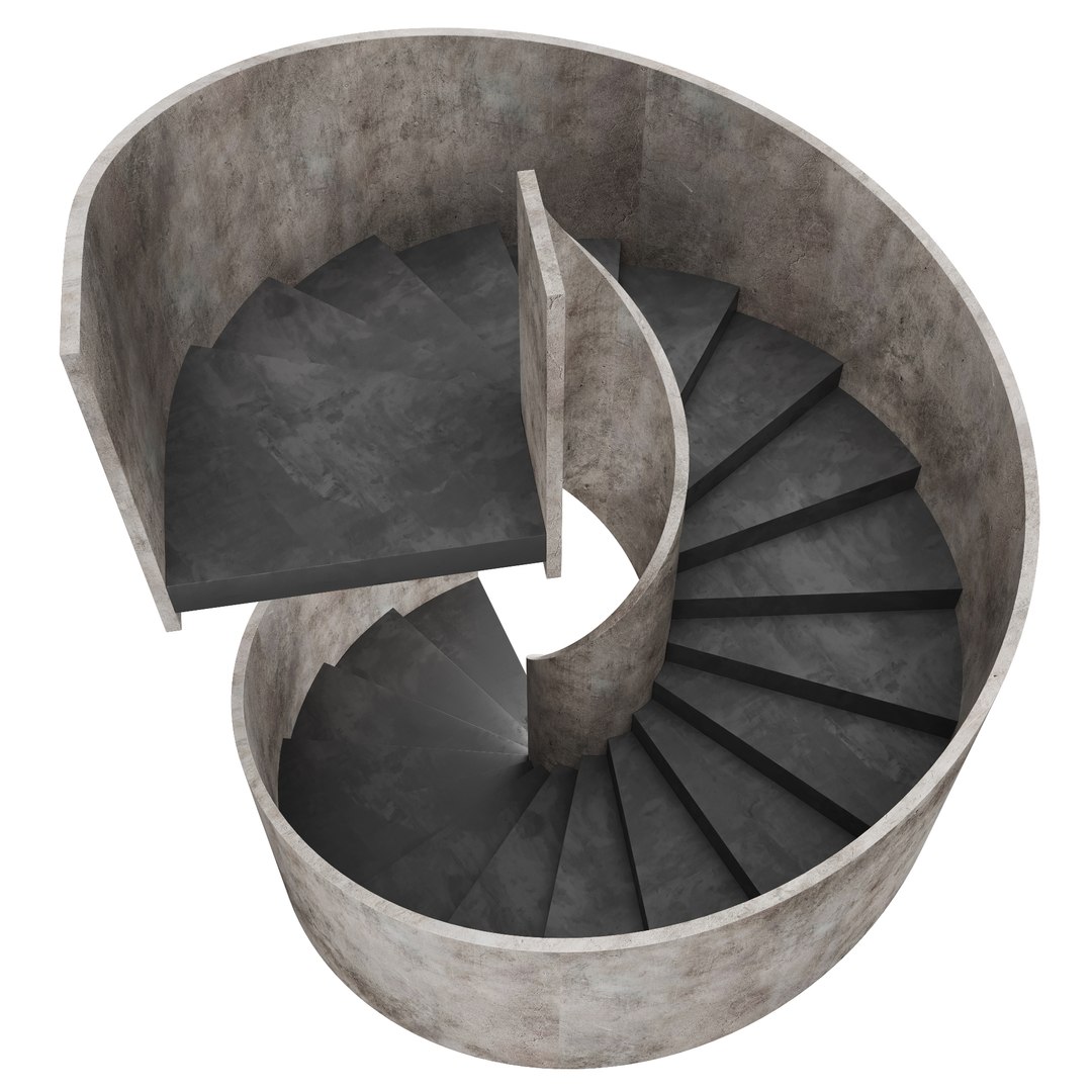 Staircase 8 3D Model - TurboSquid 2127077