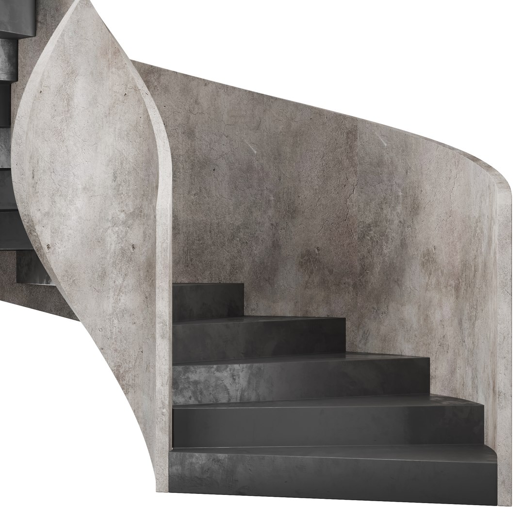Staircase 8 3D Model - TurboSquid 2127077