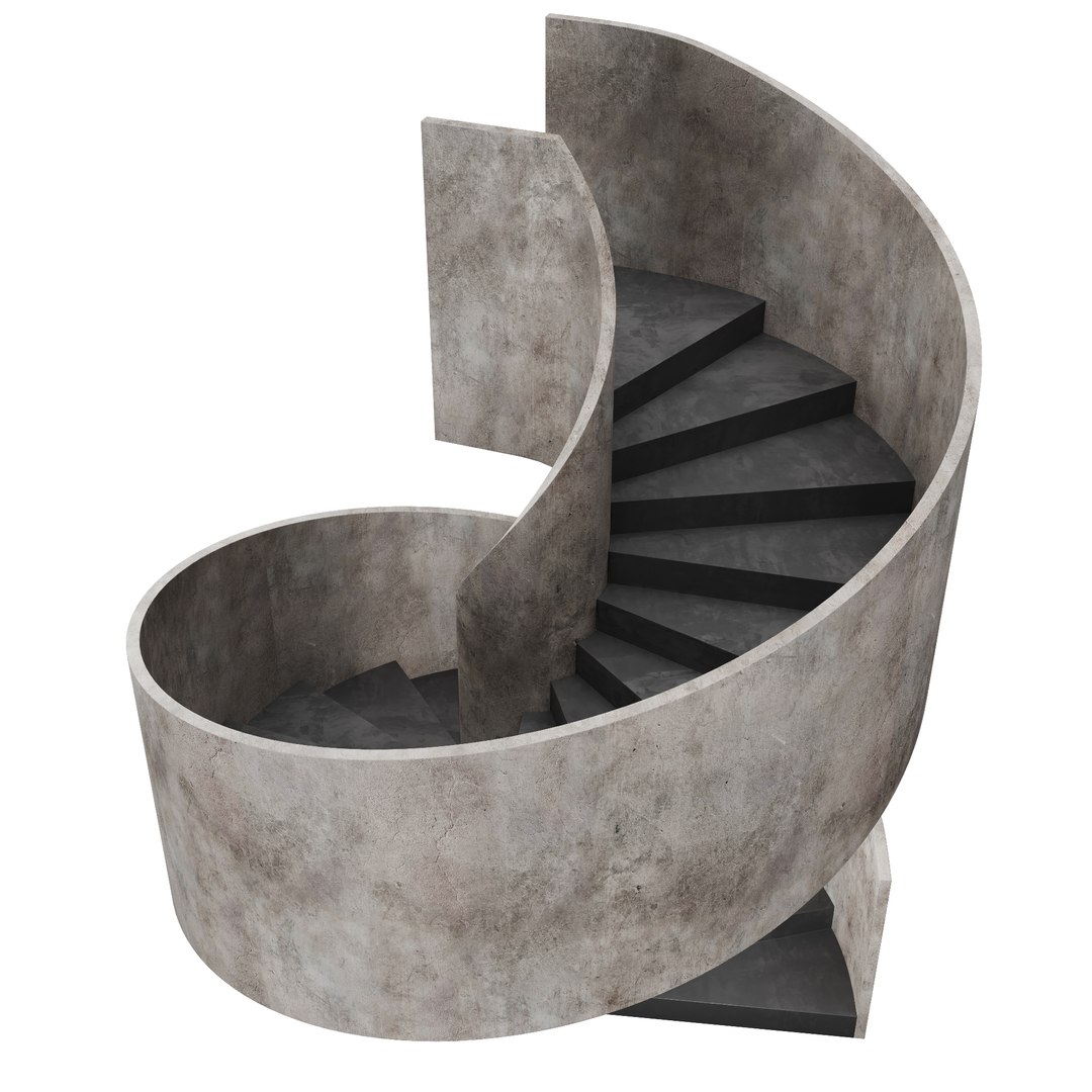 Staircase 8 3D Model - TurboSquid 2127077