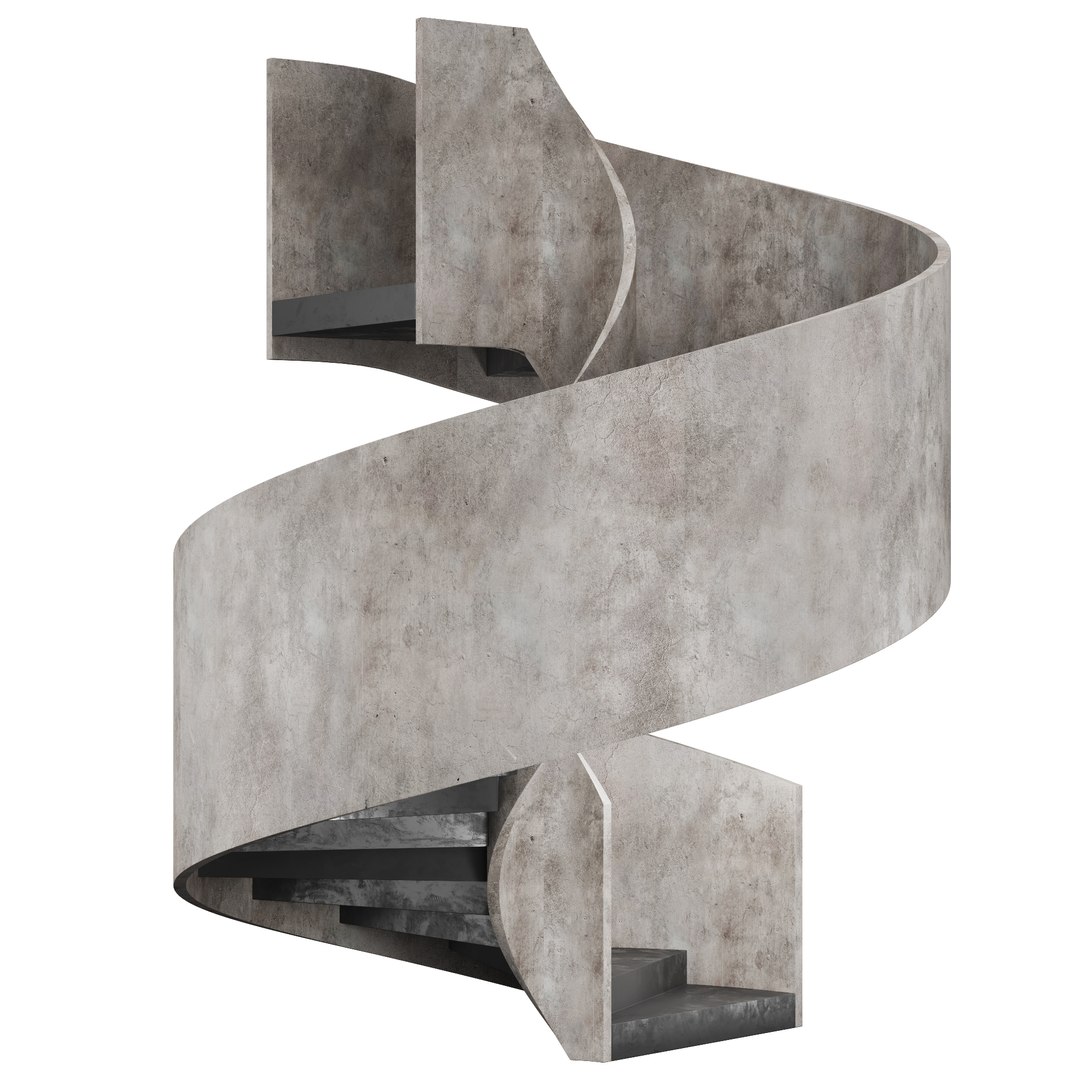 Staircase 8 3D Model - TurboSquid 2127077