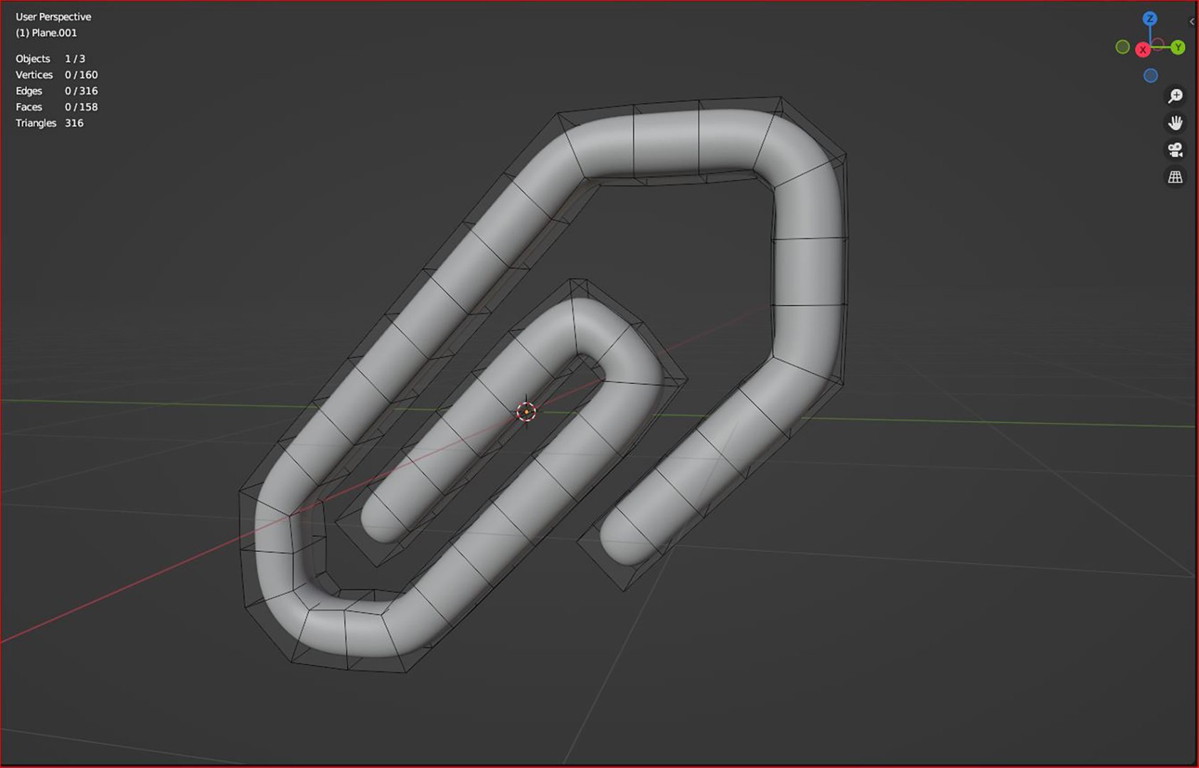 3D Model 3d Paperclip - TurboSquid 2013903