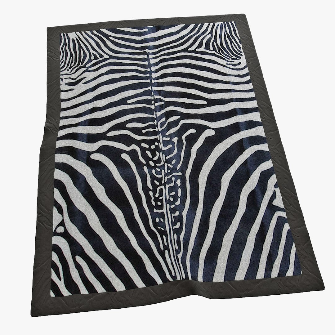 Max Carpet Zebra