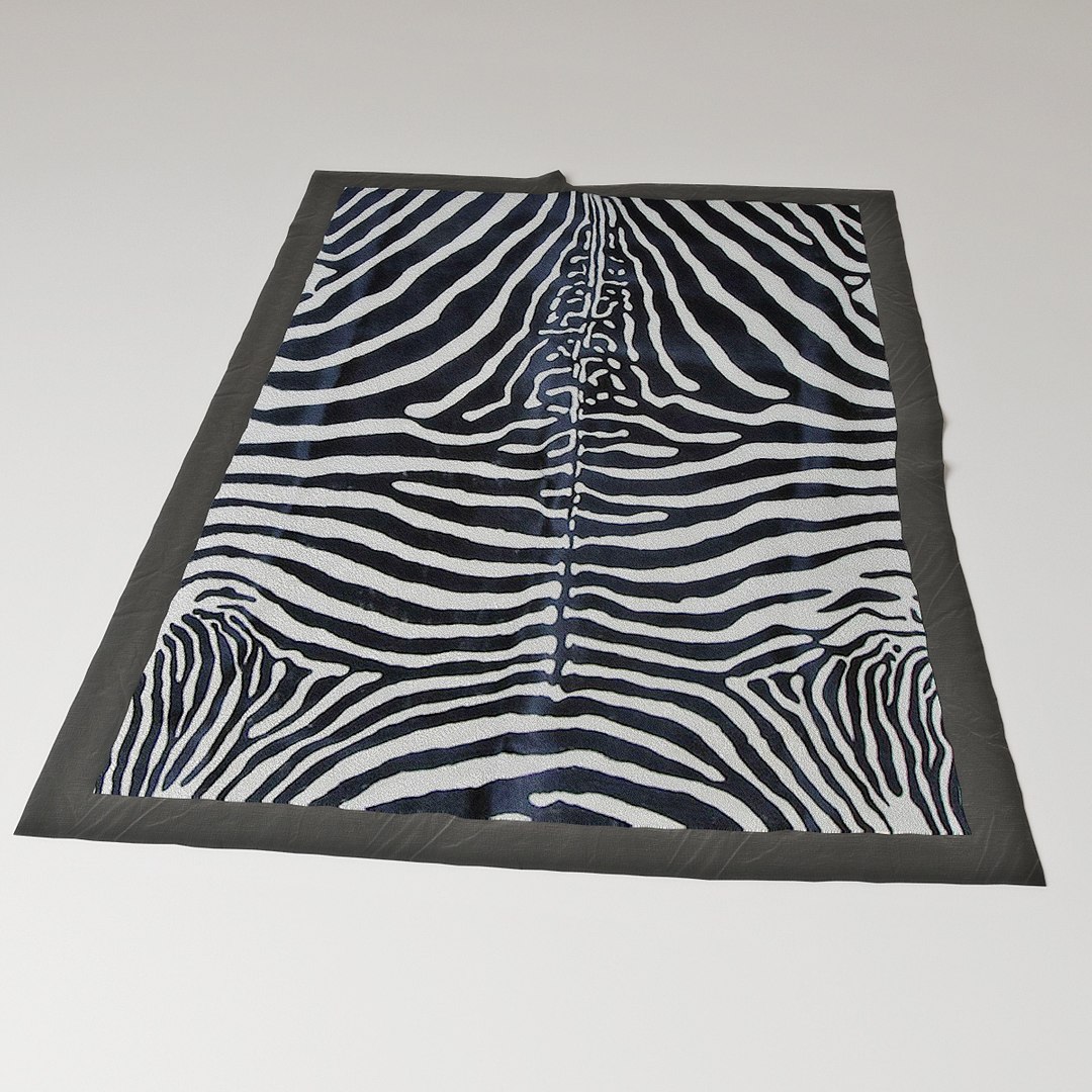 Max Carpet Zebra
