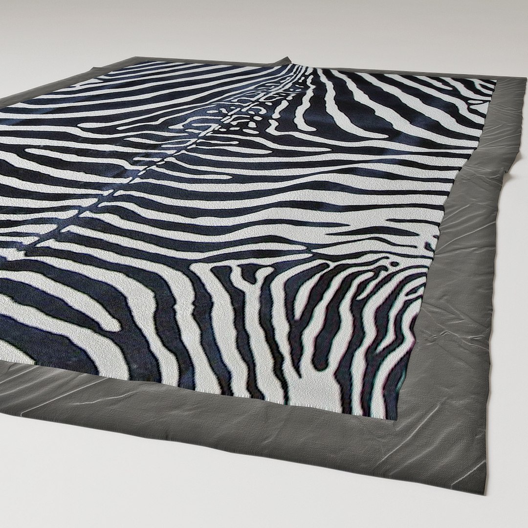 Max Carpet Zebra