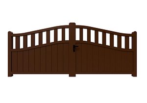 SketchUp Gate Models | TurboSquid
