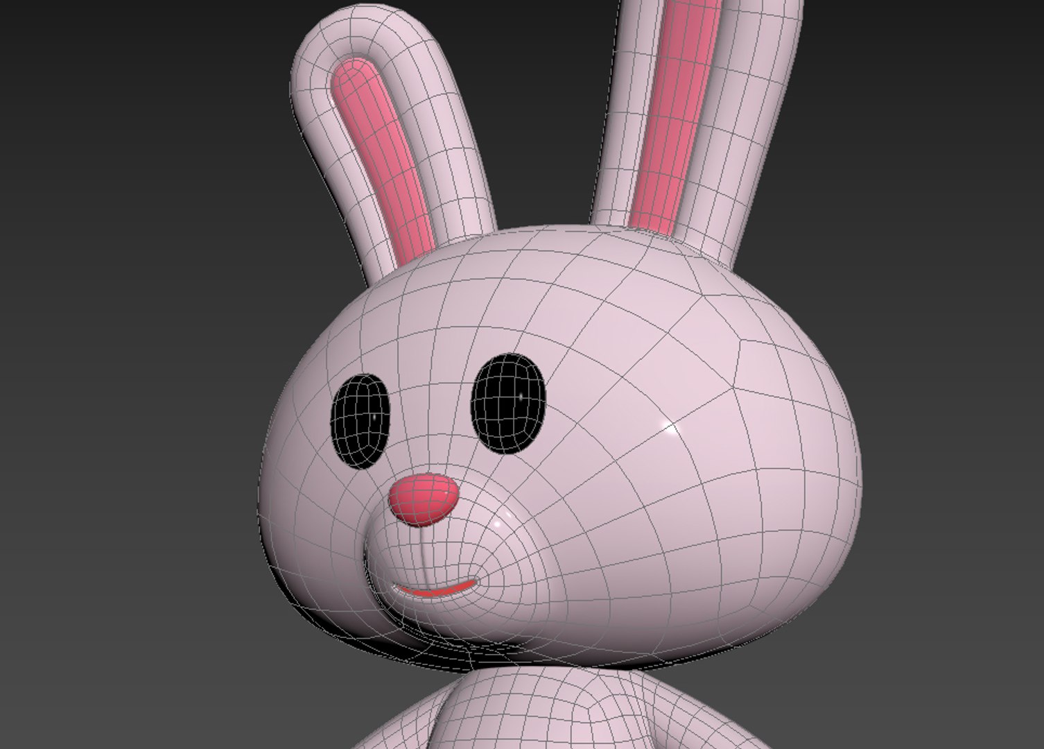 3D model rabbit character - TurboSquid 1640219