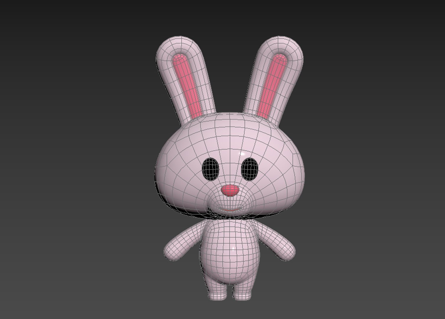 3D model rabbit character - TurboSquid 1640219