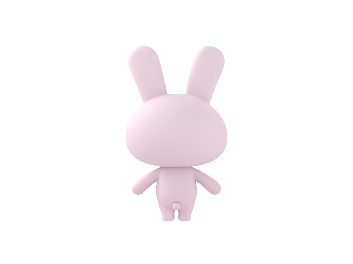 3D model rabbit character - TurboSquid 1640219