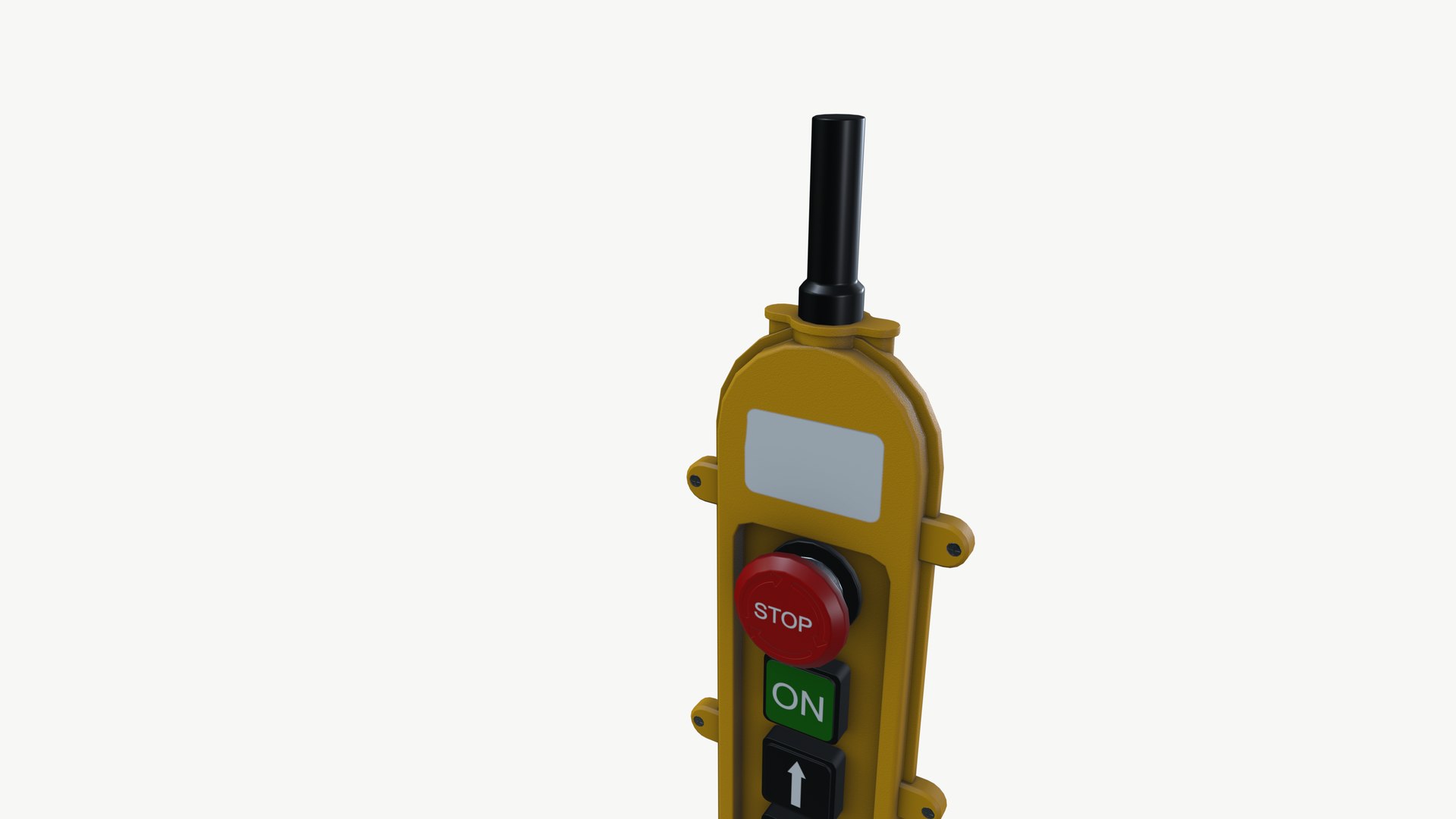 3D Model Pendant Switch - TurboSquid 2371707