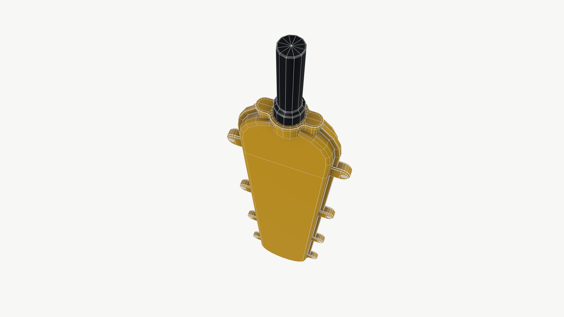 3D Model Pendant Switch - TurboSquid 2371707