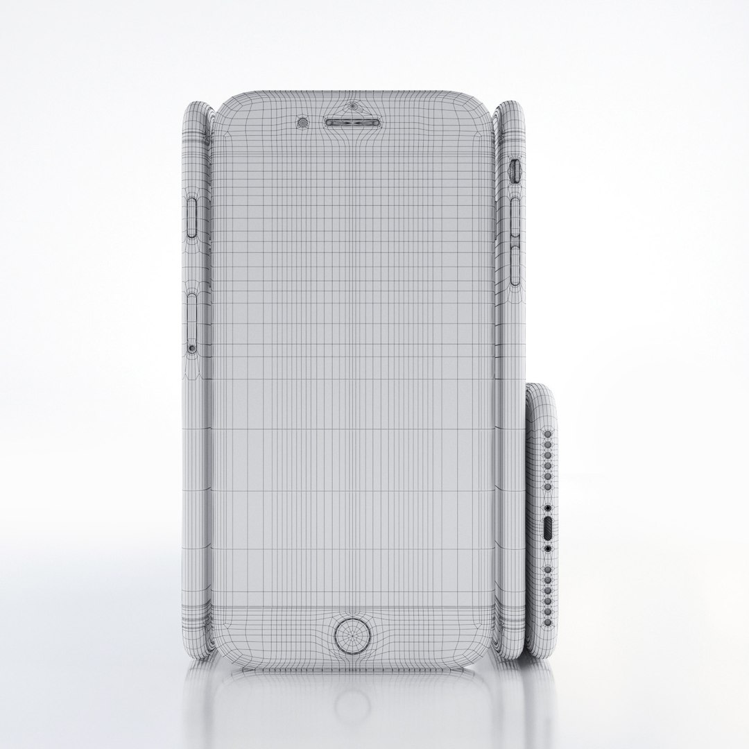 Iphone 7 3d Model