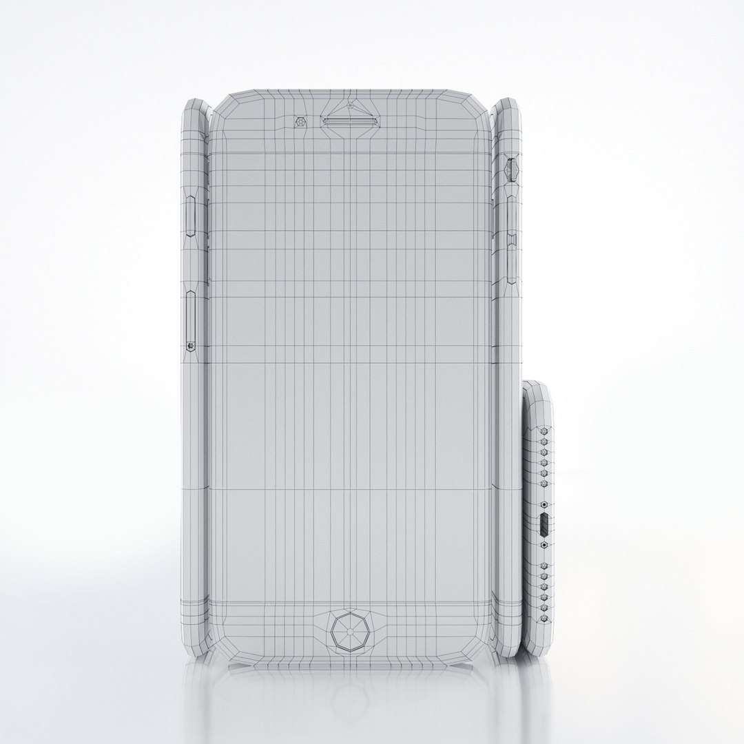 Iphone 7 3d Model