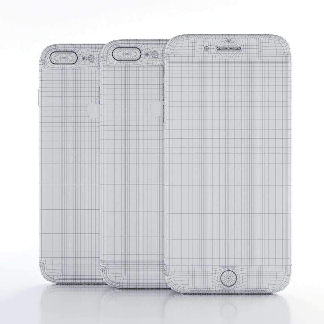 Iphone 7 3d Model