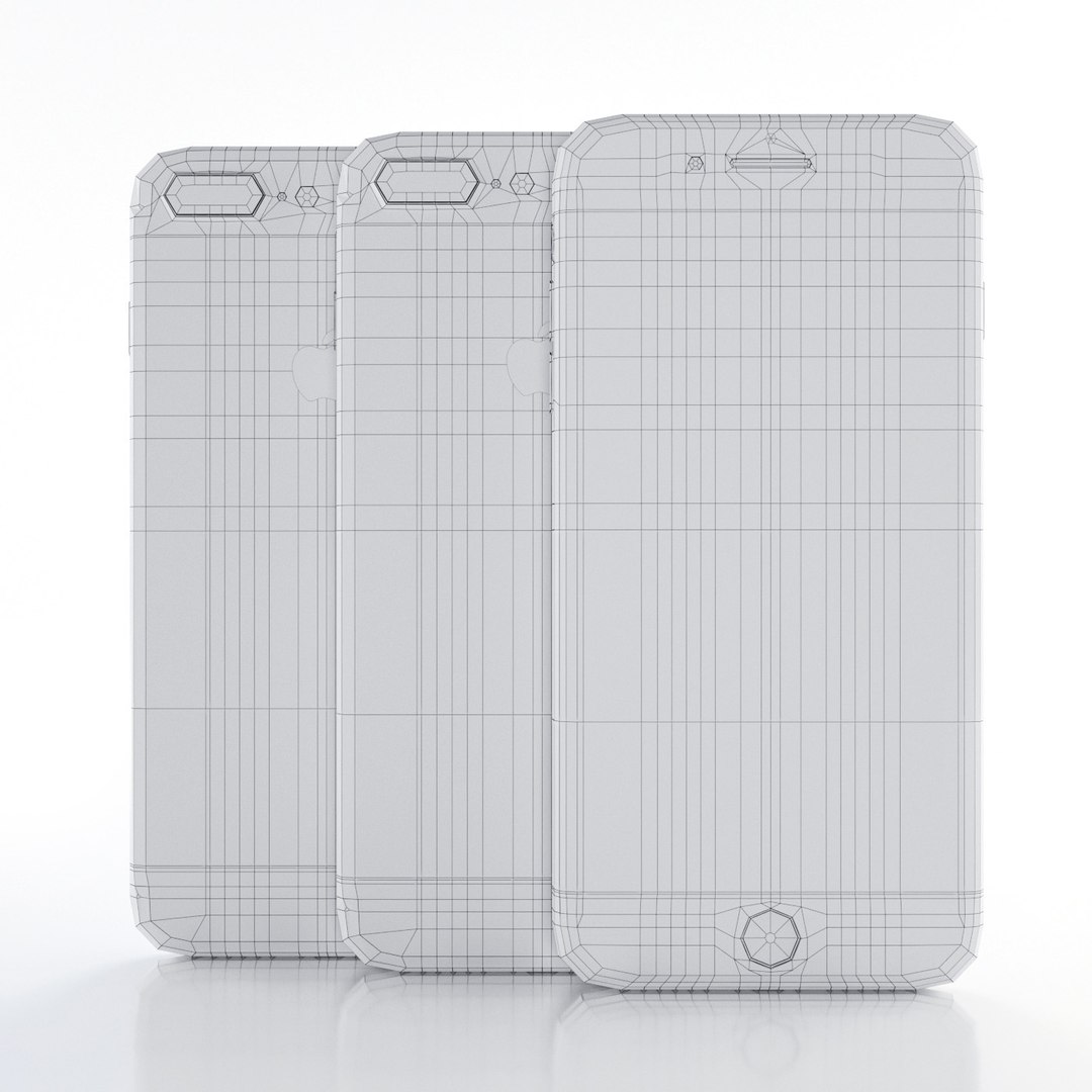 Iphone 7 3d Model