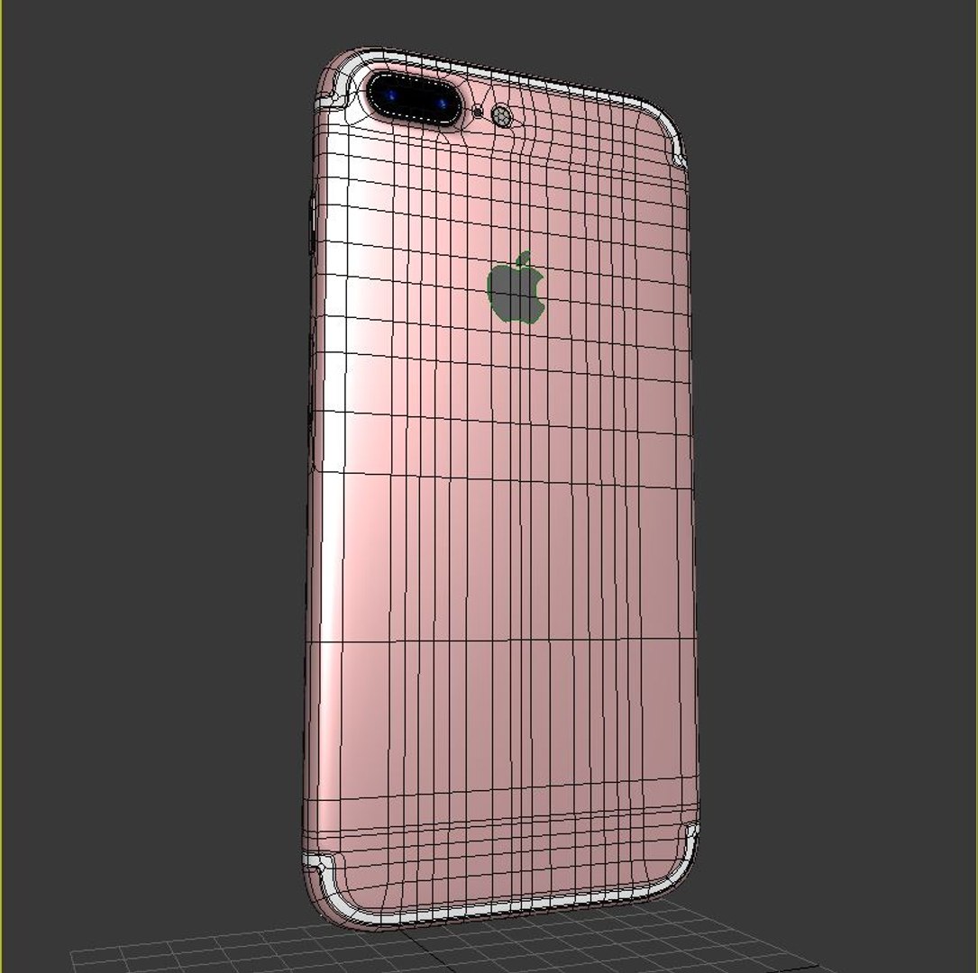 Iphone 7 3d Model