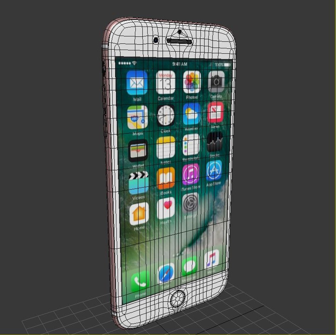Iphone 7 3d Model