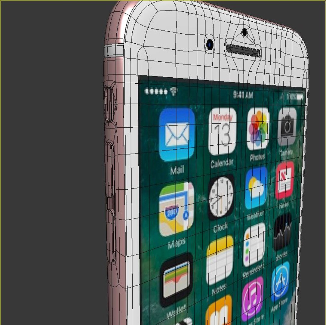 Iphone 7 3d Model