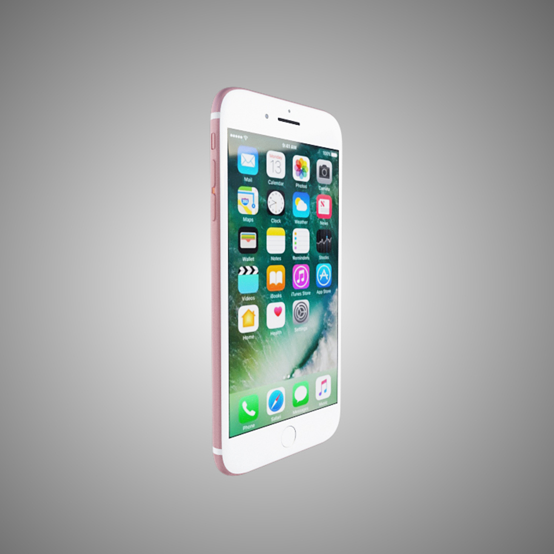 Iphone 7 3d Model