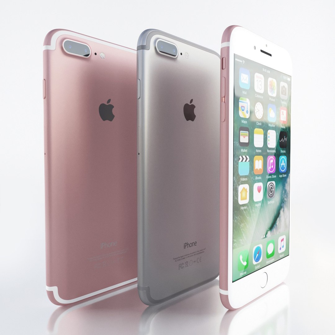 Iphone 7 3d Model