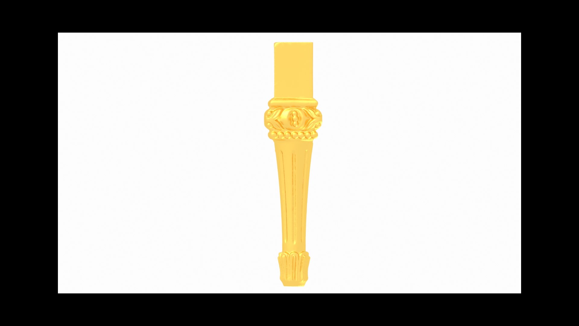 3D model CARVED LATHE 5 - TurboSquid 2112127
