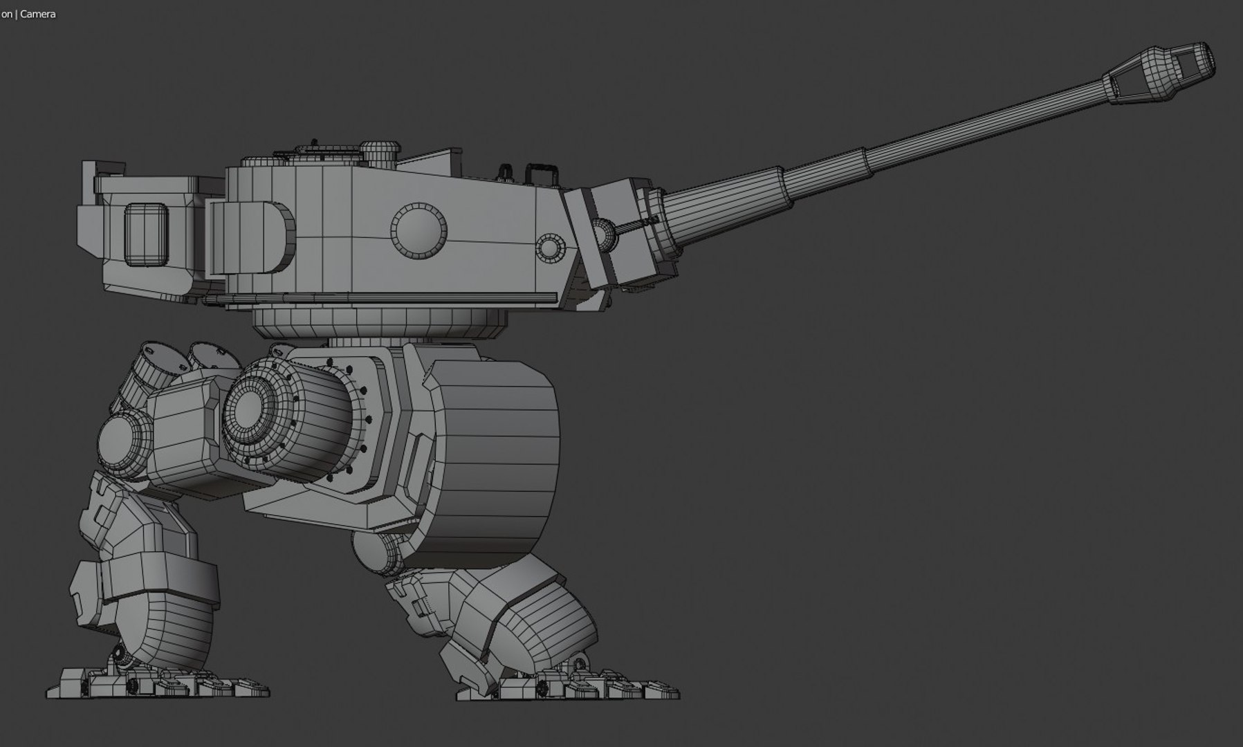 3D Tank Robot - TurboSquid 1536279