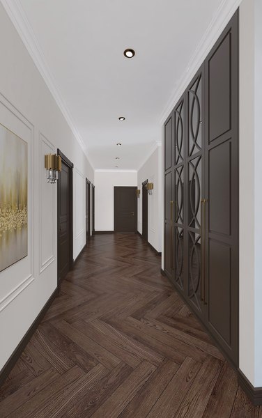 Amazing classic style living room 3D model - TurboSquid 1728595