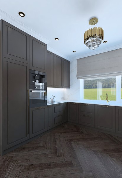 Amazing classic style living room 3D model - TurboSquid 1728595